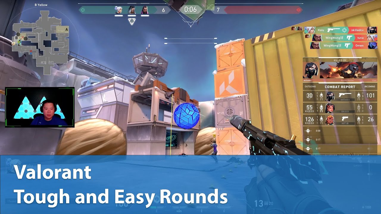 Tough and Easy Rounds! | Competitive | Valorant - YouTube