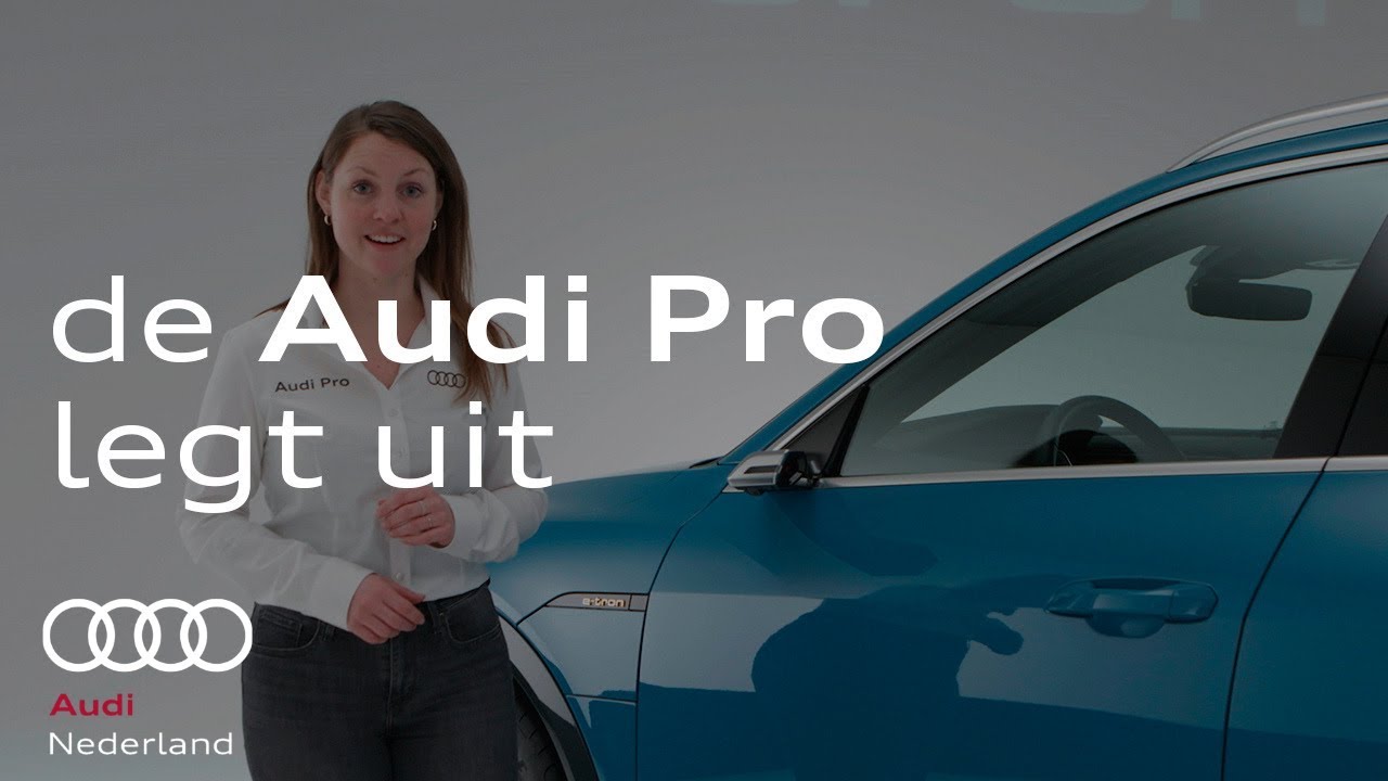 Audi e-tron: exterieur | De Audi Pro legt uit - YouTube