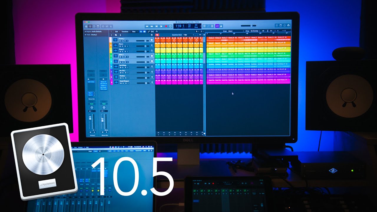 Logic Pro X 10.5 | NEW FEATURES Explained! - YouTube