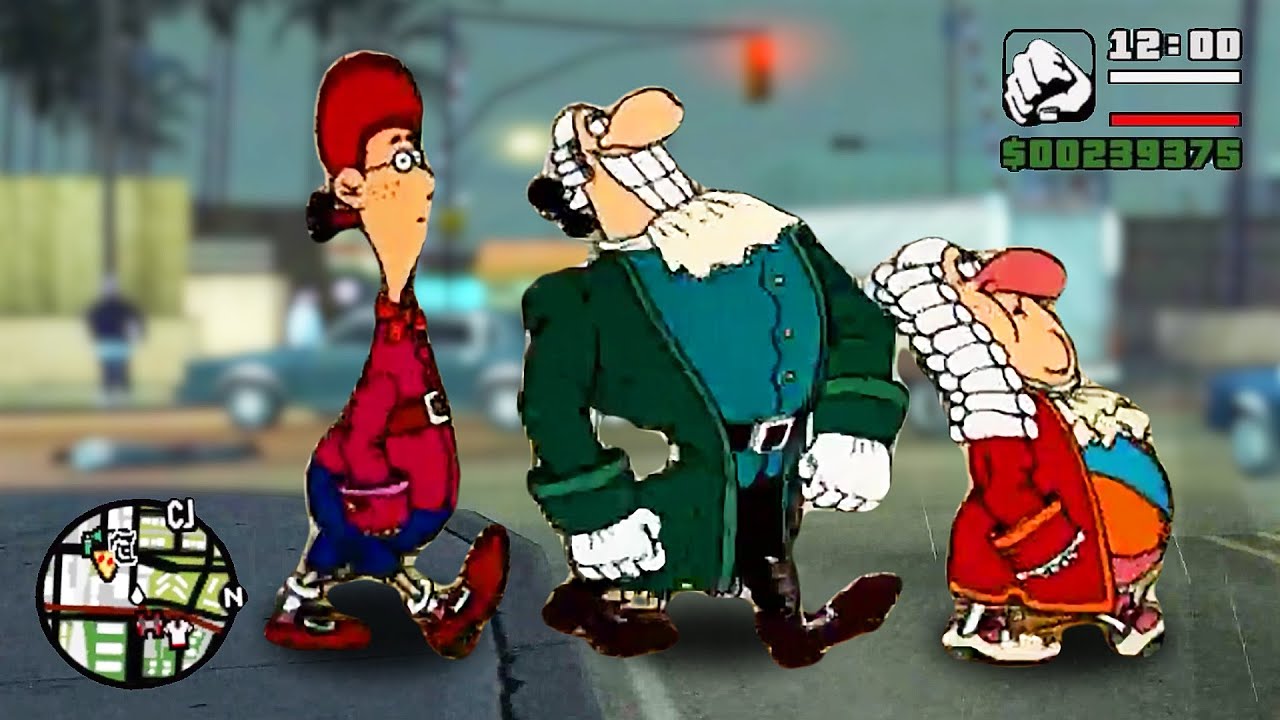 Dr Livesey walking in games - YouTube