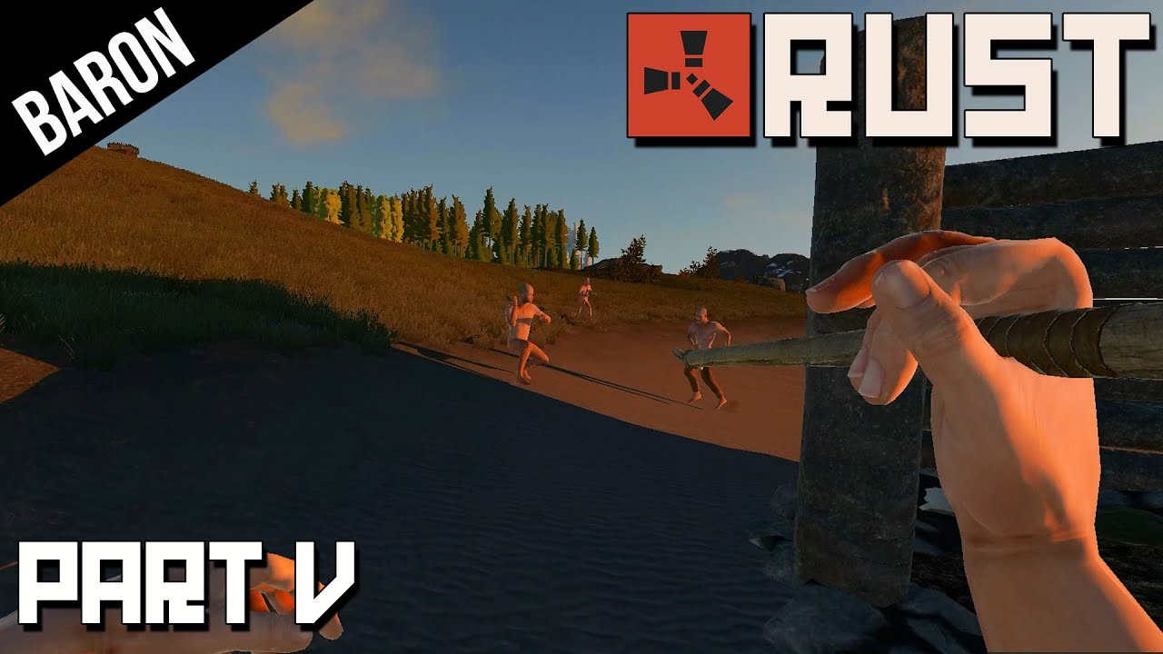 Rust Getting Raided! - Building a House, Defending Raids with a Stone ...