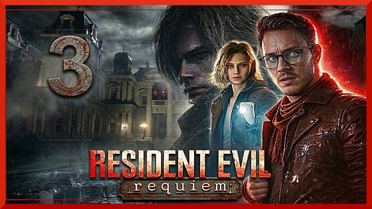 RESIDENT EVIL 9 REQUIEM : LE RETOUR DES CRIMSON HEADS ? - Chap 3 [Let's ...