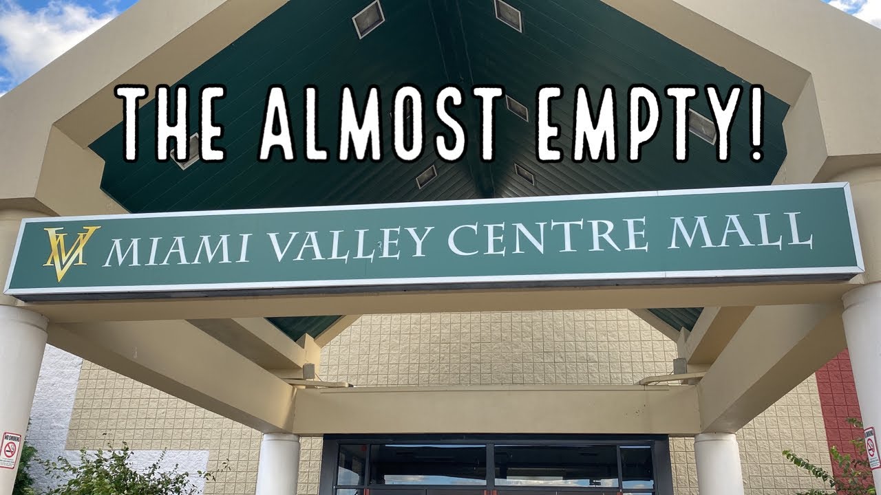 The ALMOST abandoned Miami Valley Centre Mall! - YouTube