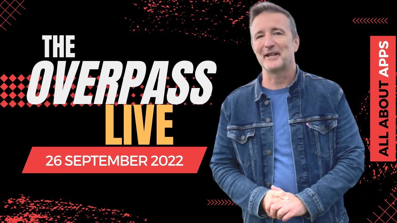 Overpass Live - 26 September 2022 - YouTube