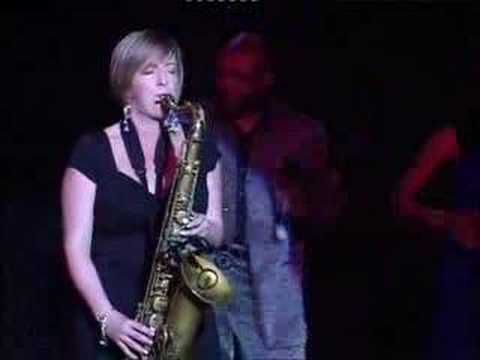 Anna Brooks (Saxophonist) - 'How Sweet It Is To Be Loved By You ...