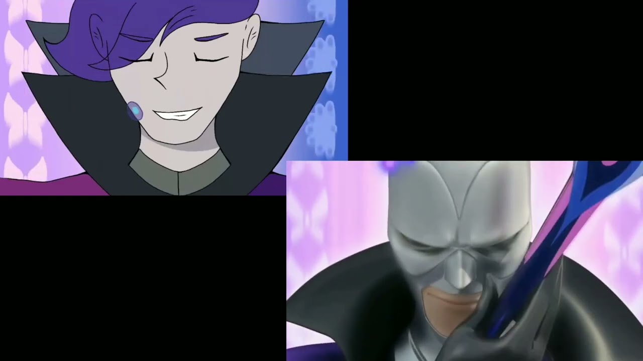 Miraculous Ladybug Shadow Moth Transformation (Original vs OC) Credit ...