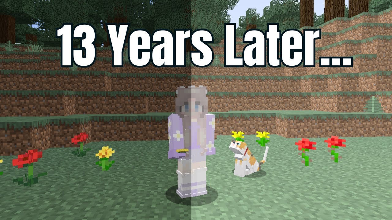 Playing Minecraft Xbox 360 in 2025?! - YouTube