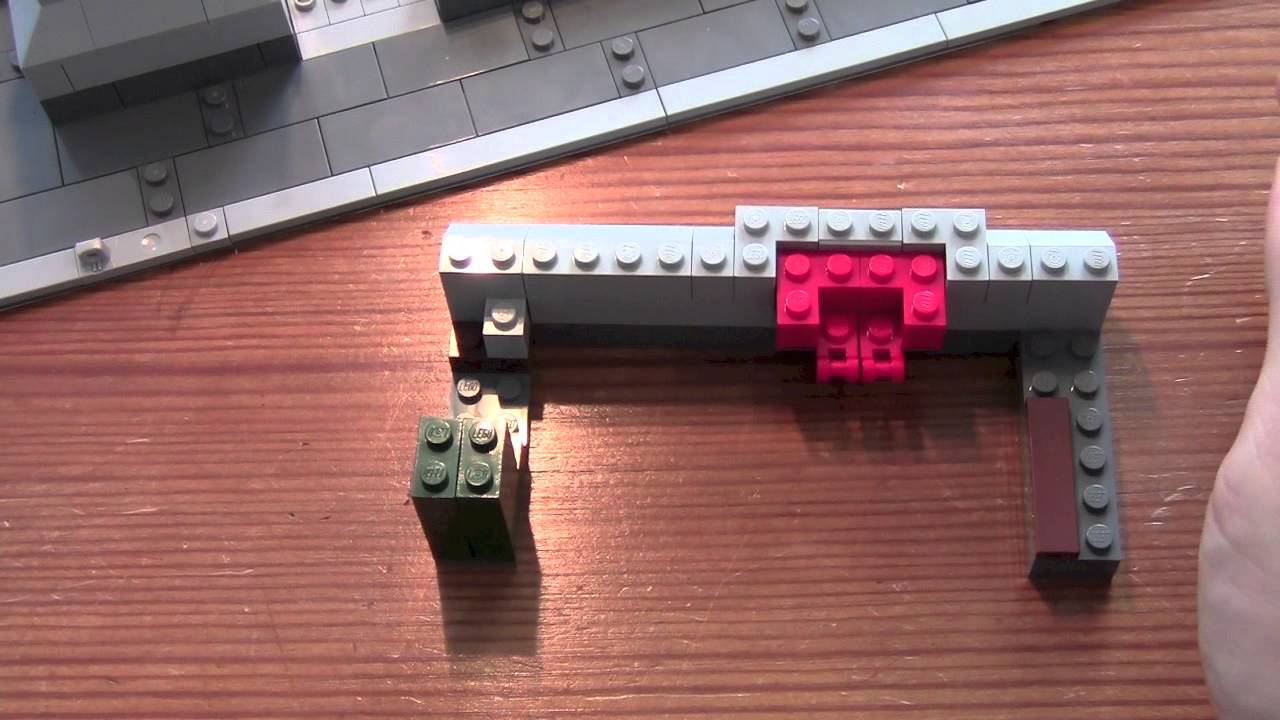 Building Lego Ghostbusters Firehouse Headquarters 75827 Part 3 - YouTube
