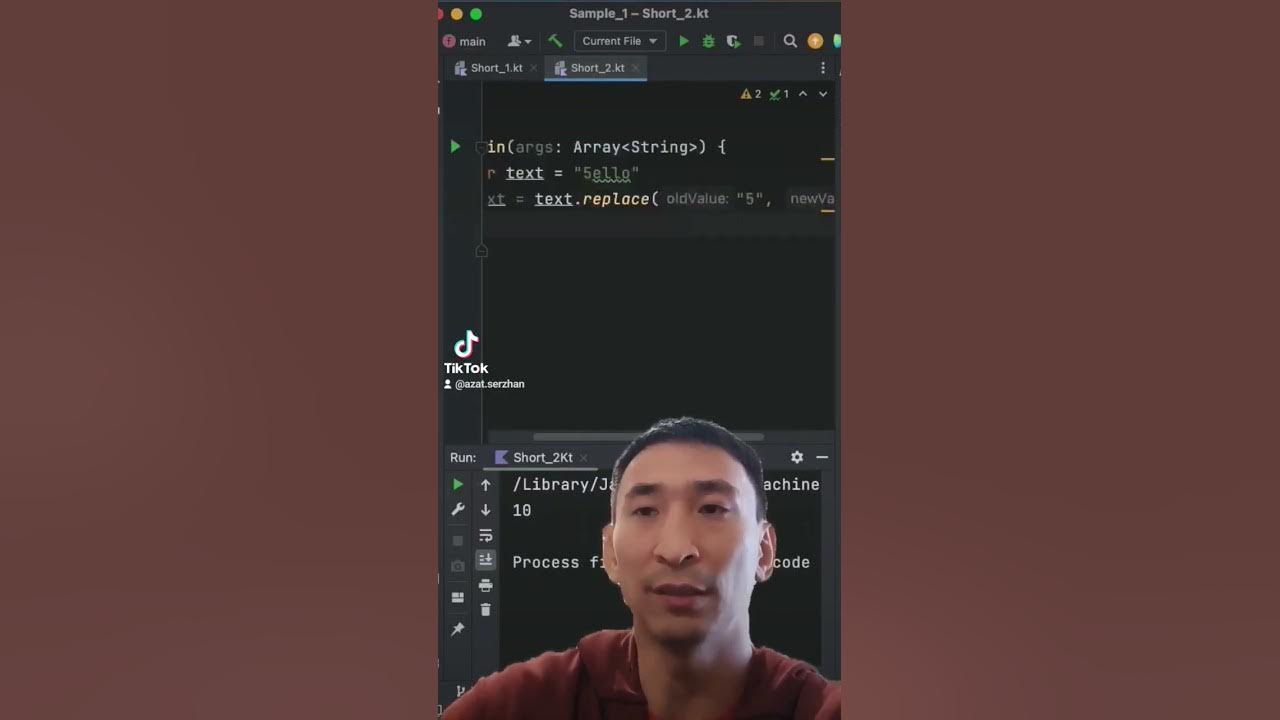 Kotlin-Short #2. Variables type - YouTube