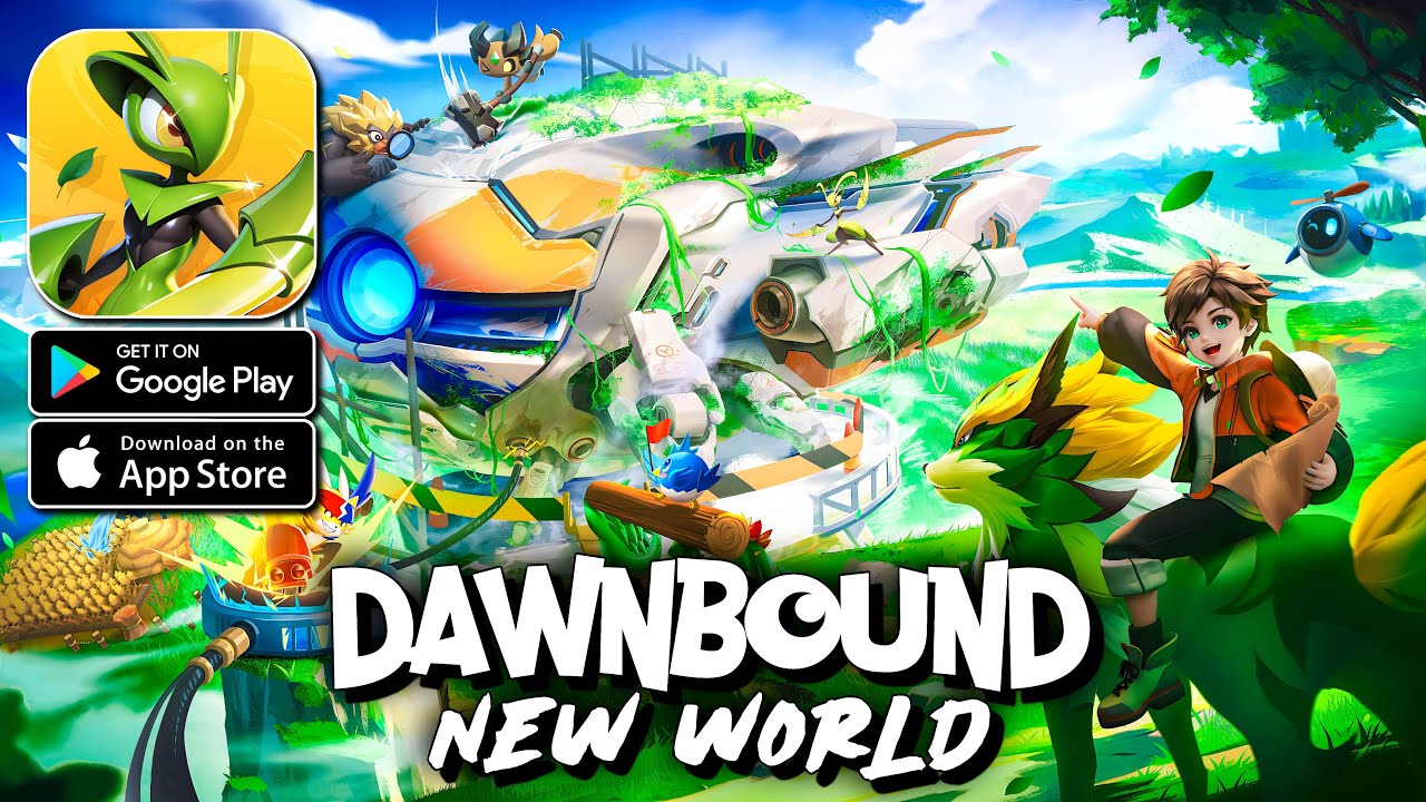 Dawnbound: New World Gameplay - Official Launch RPG Android iOS - YouTube
