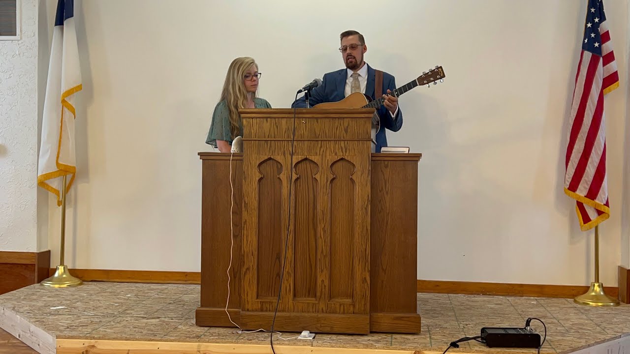 Music Special: Bro. Joe and Mrs. Sarah Teague - YouTube