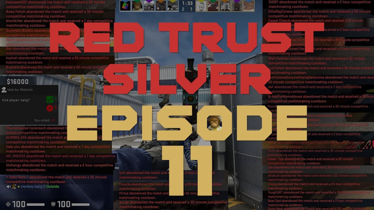 Red Trust Silver - Episode 11 - YouTube