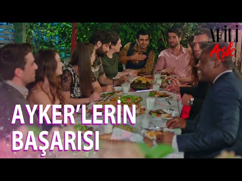Modamu İş Yemeği Ayşe'lerin Evinde!   - Afili Aşk 13. Bölüm
