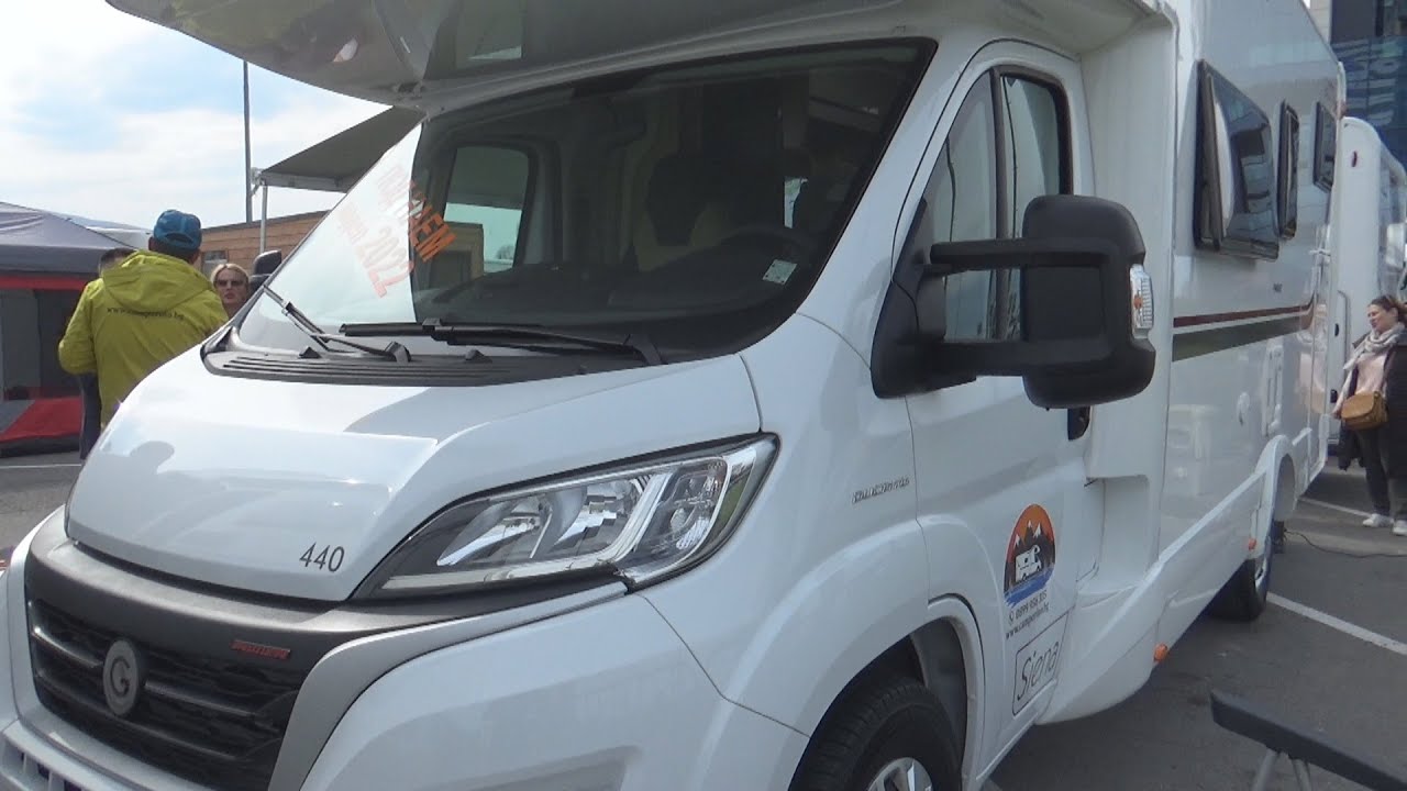 Giottiline Siena 440 Motorhome Fiat Ducato (2022) Exterior and Interior ...