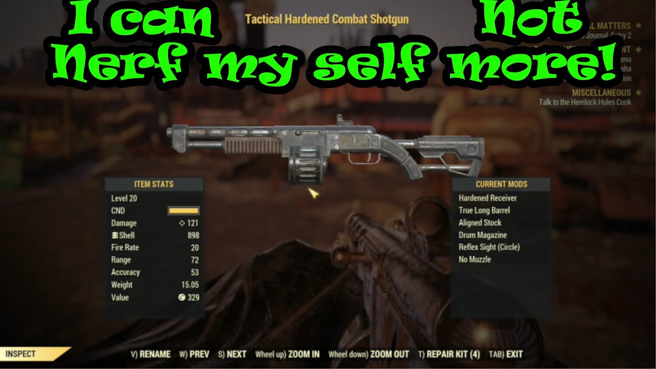 Battle For Red Rocket 2v1 Baby BoomStick - Fallout 76 PvP - YouTube