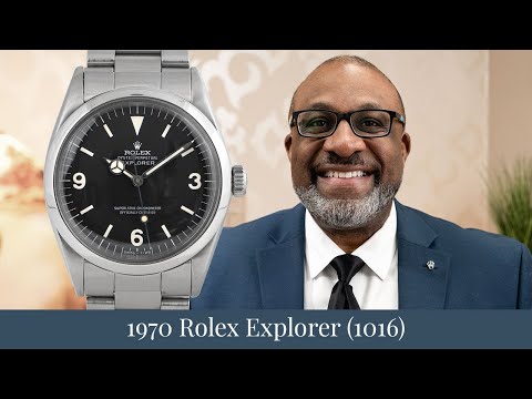 What’s a Frog Foot Dial? – Exploring a Vintage Rolex Explorer Ref. 1016