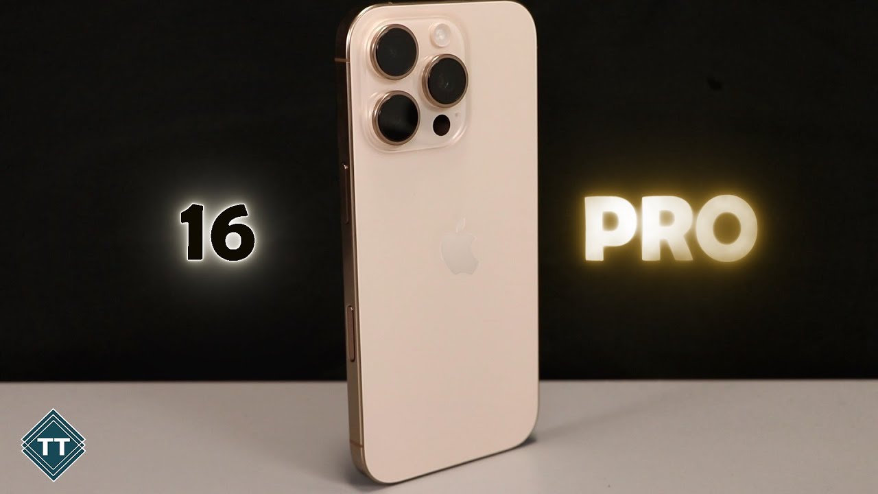 iPhone 16 Pro Unboxing (Shot on 16 pro) - YouTube