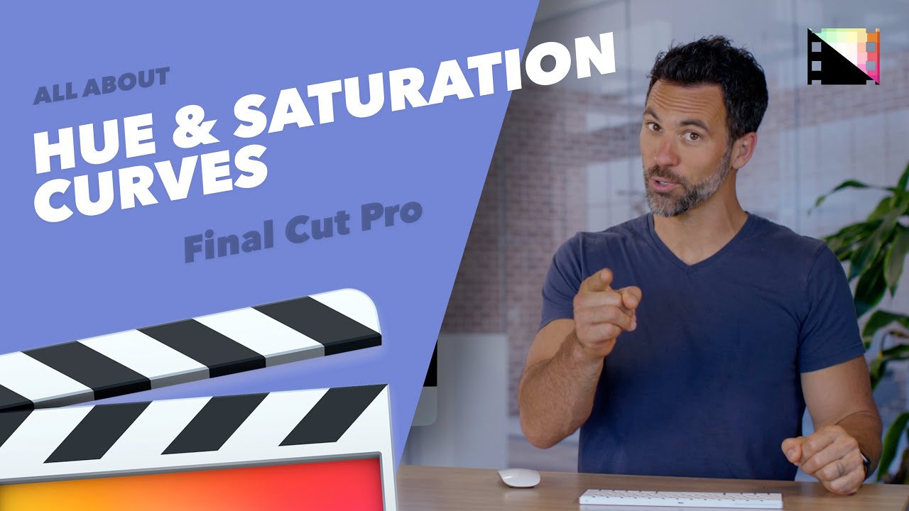 How to Use Hue & Saturation Curves in Final Cut Pro X - YouTube