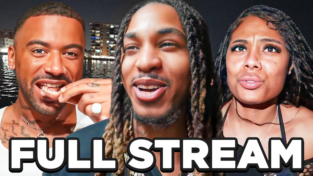 DDG Throws A Yacht Party In Miami! (FULL STREAM) - YouTube