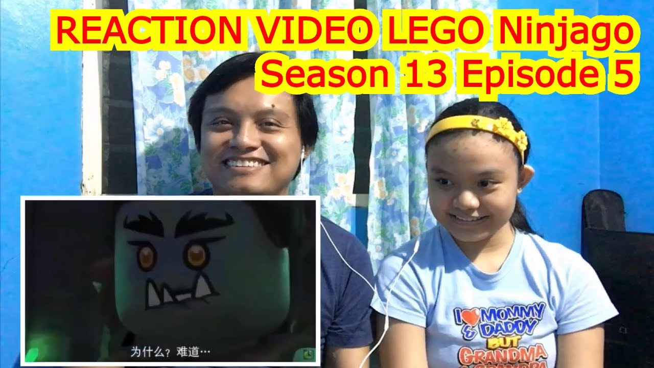 Reaction Video LEGO Ninjago Season 13 Episode 5 Queen Of The Munce ...