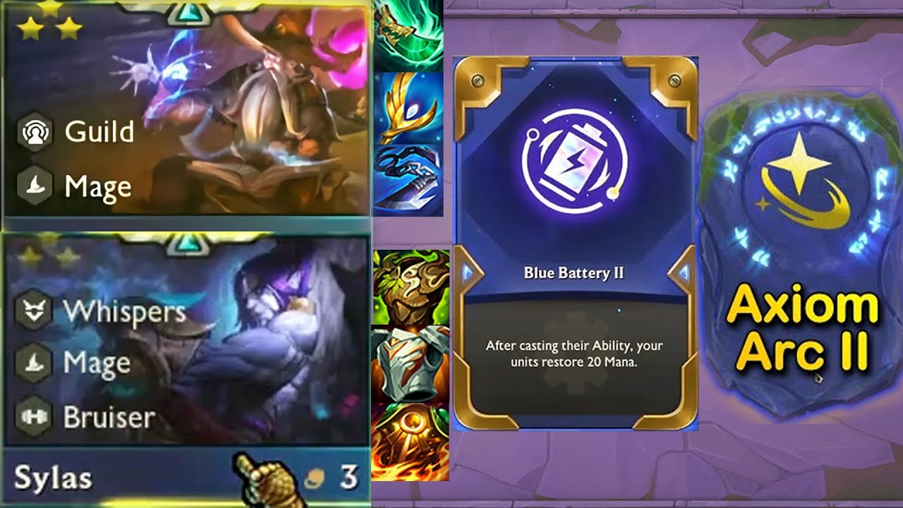 Machine Gun Ryze Perma QQQQQQ | 3 Stars Ryze + Blue Battery + Axiom Arc ...