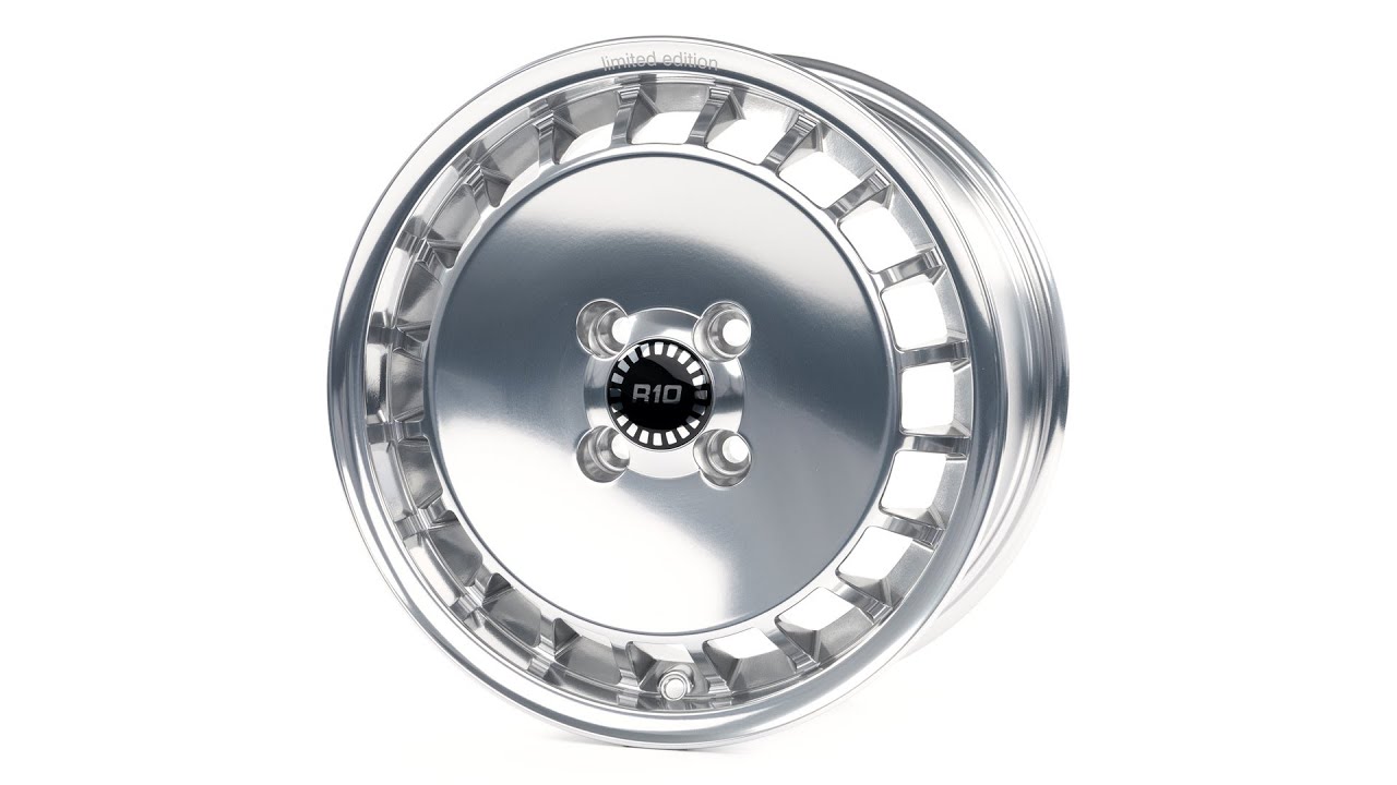 FelgenOutlet.de - Ronal · R50 Aero · poliert - YouTube
