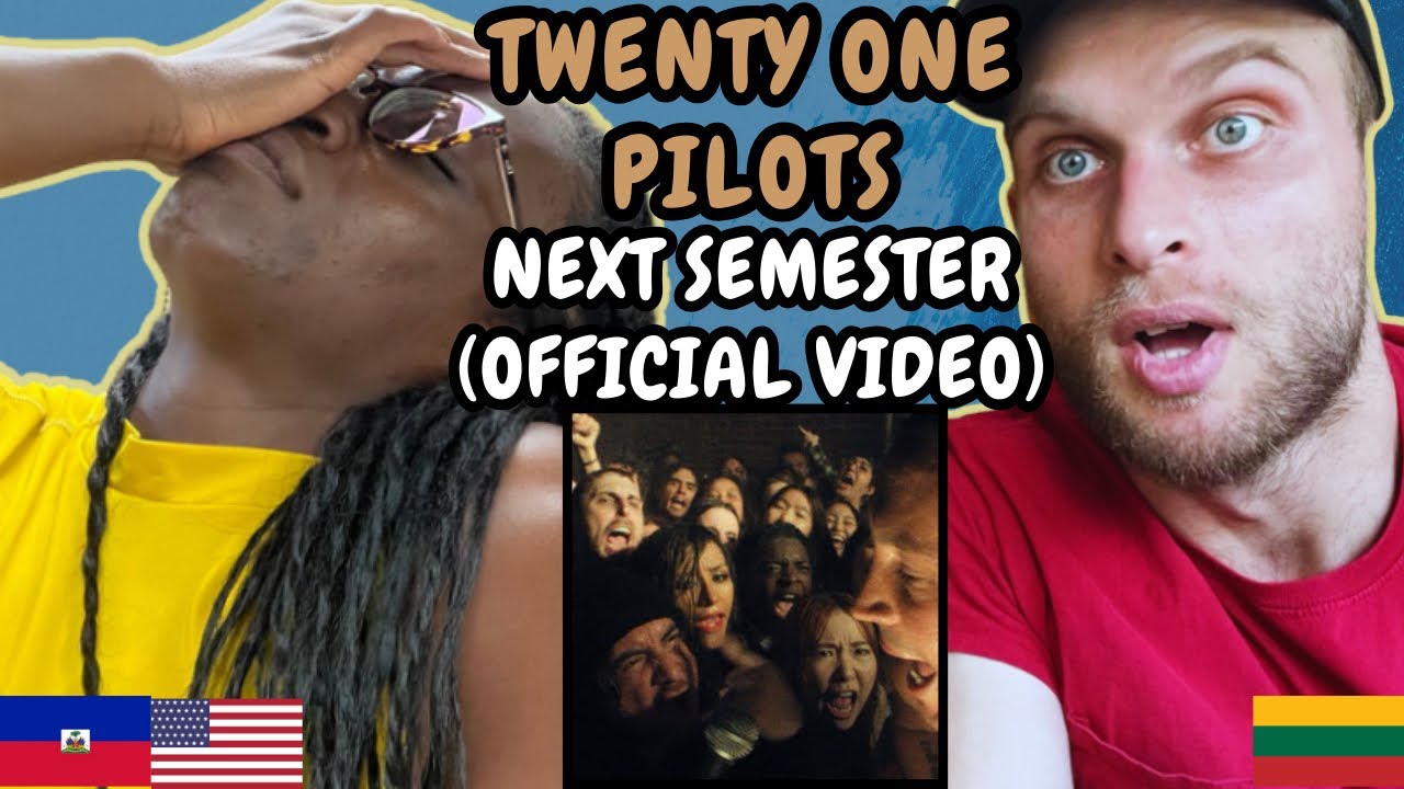 REACTION TO Twenty One Pilots - Next Semester (Music Video) | FIRST ...
