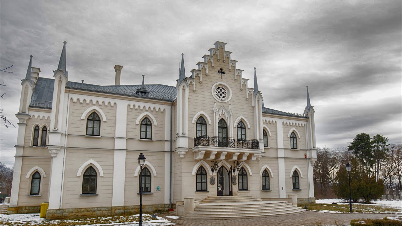 Palatul Al I Cuza Ruginoasa, Iași - YouTube