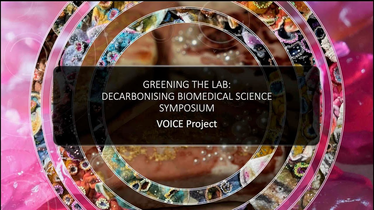 Greening the Lab symposium - YouTube