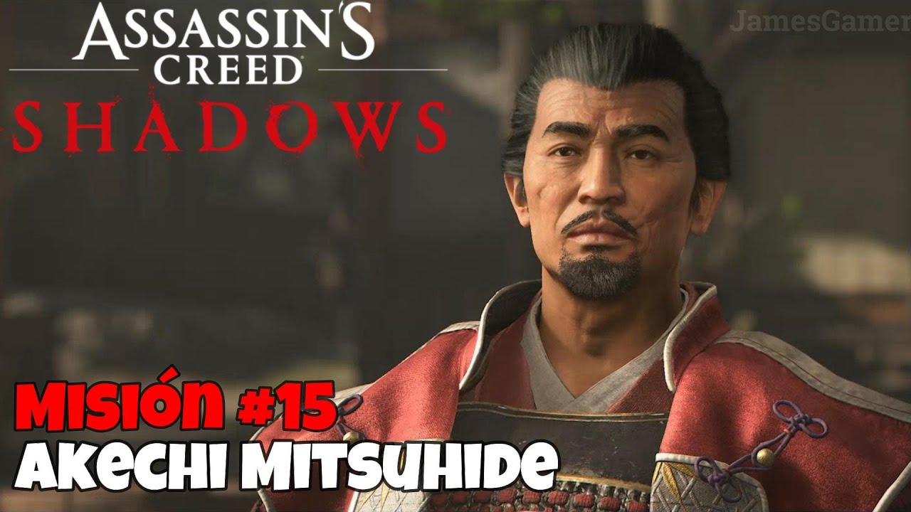 Assassin's Creed Shadows - Misión #15 Akechi Mitsuhide - Juego Completo ...