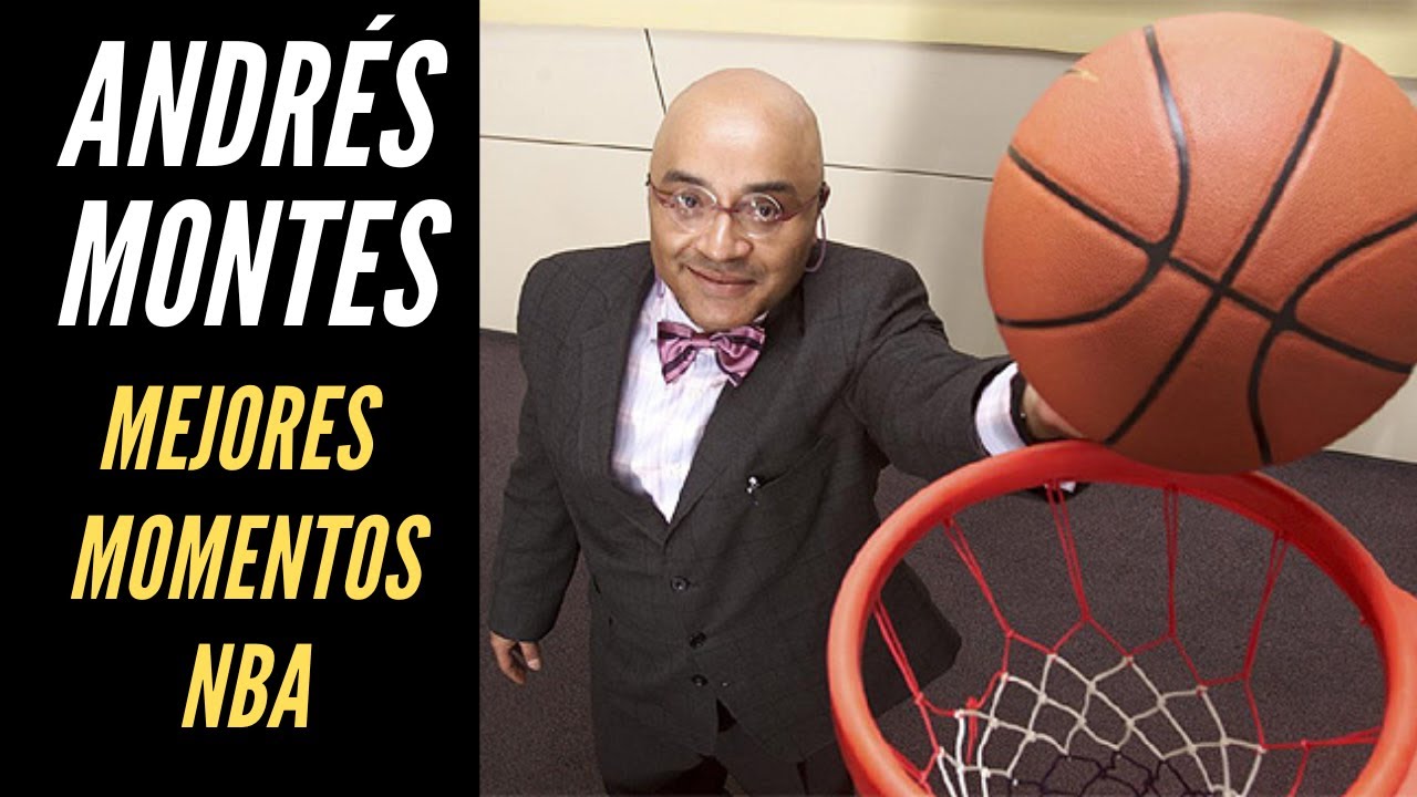 ANDRÉS MONTES: Sus Mejores Momentos en la NBA 🙏 - YouTube