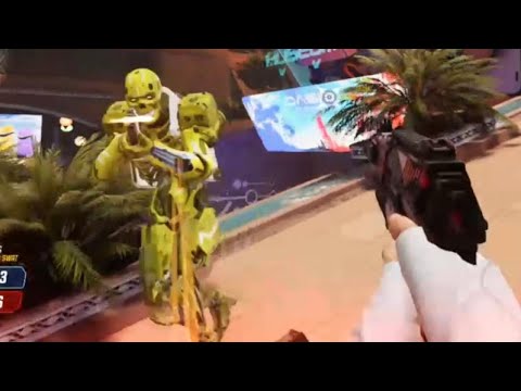 I Terminated the Terminator in Splitgate || Splitgate Moments - YouTube