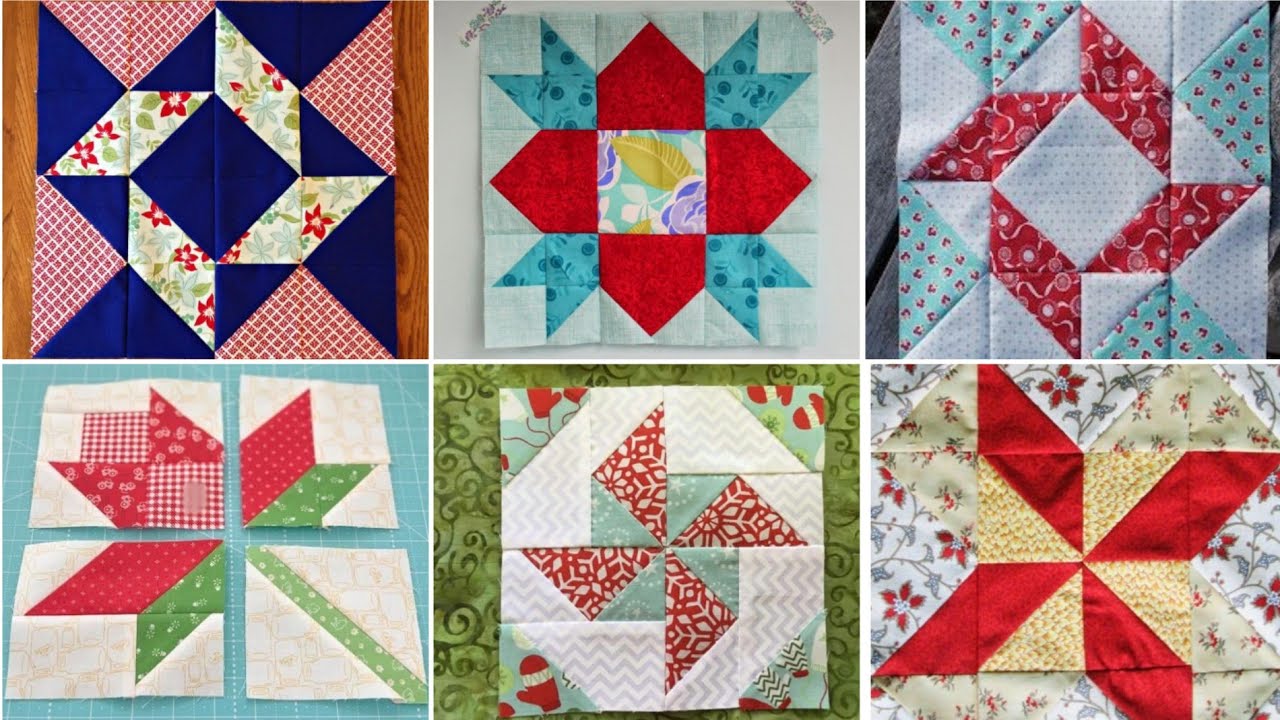 💞Different types of unique patchwork quilt by pop up fashion 💖 - YouTube