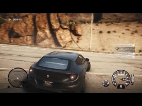 Ferrari FF top speed test (NFS RIVALS) - YouTube