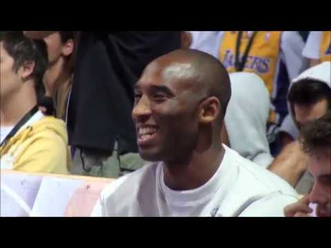Kobe Bryant Singing - YouTube