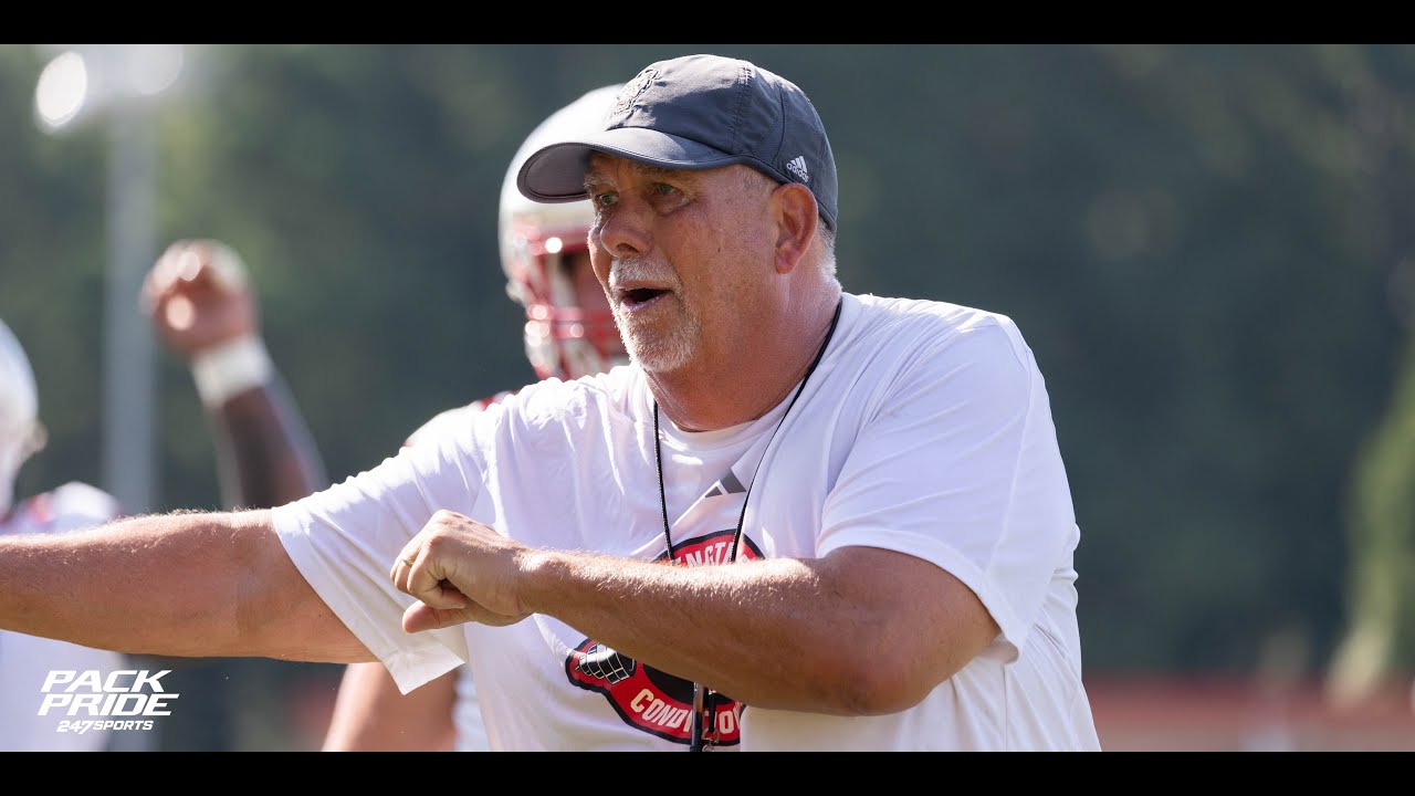 NC State DL Coach Charley Wiles discusses the upcoming game versus Duke ...