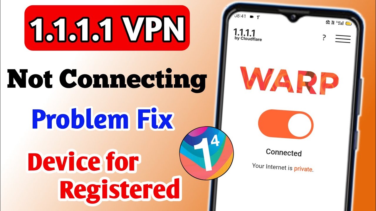 😣1.1.1.1 vpn not connecting device is not registered | 1.1.1.1 vpn not ...