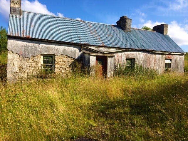 Old Irish Cottage Ireland