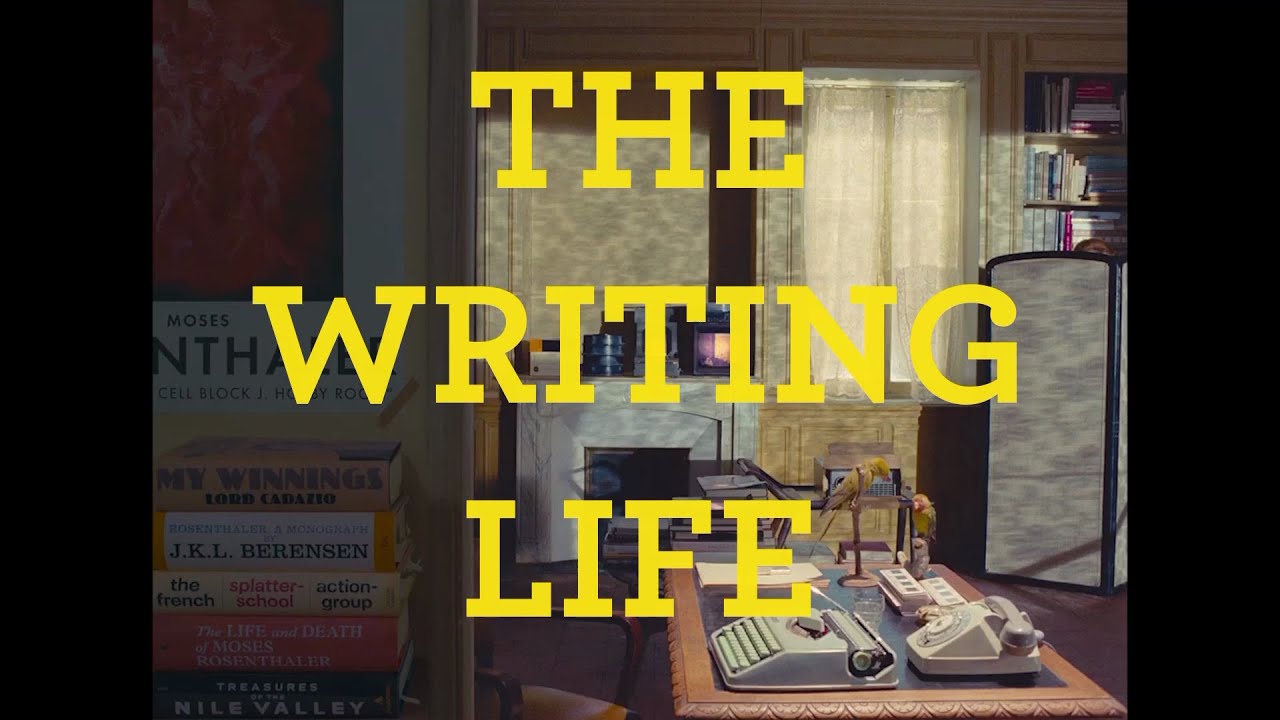 A Video Essay About Writing Using Wes Anderson Footage