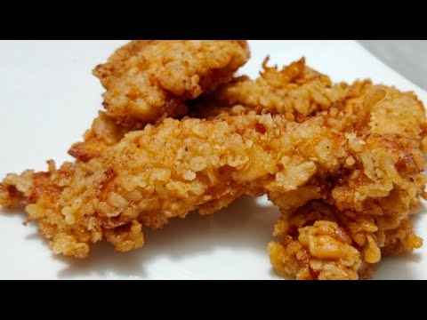 Crispy Chicken Recipe | Extra Crunchy Chicken Fry Recipe - YouTube