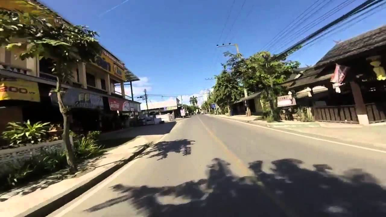 Pai to Nam Yang Kung Fu Retreat - YouTube