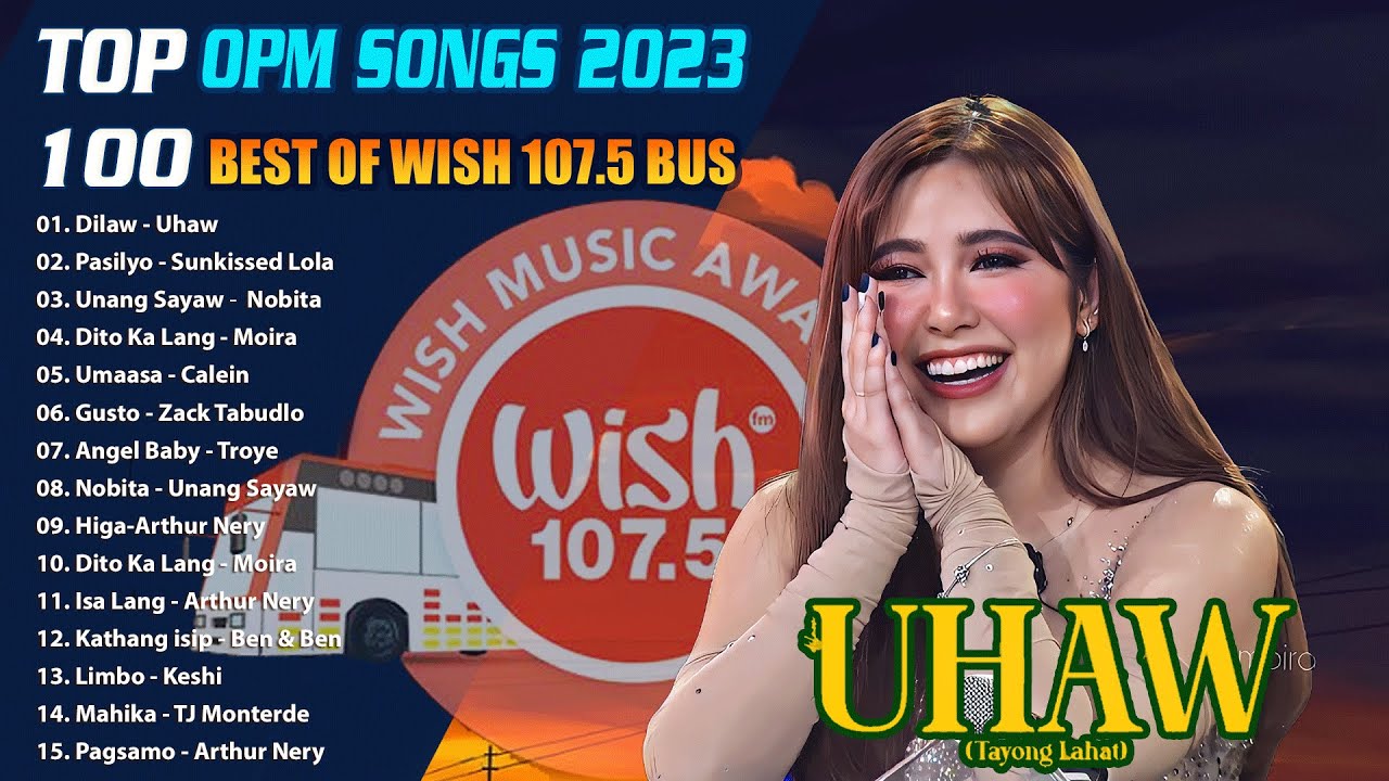 OPM VIRAL UHAW x CUPID - PASILYO💖OPM SONG 2023💖Bagong OPM Love Songs ...