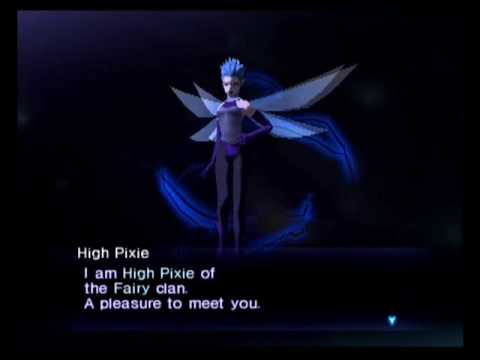 SMT: Nocturne - GP02a "Pixie's Shinka" - YouTube