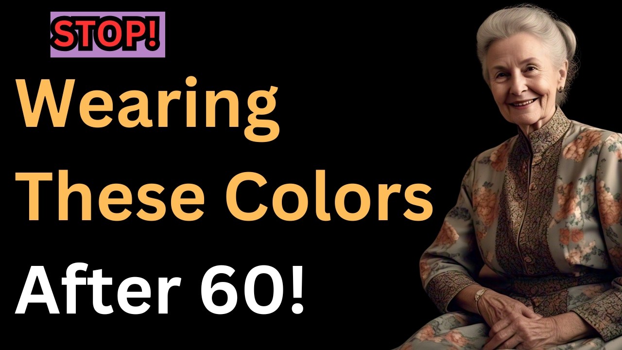 5 Colors That Make Women Over 60 Look Older (And What to Wear Instead ...