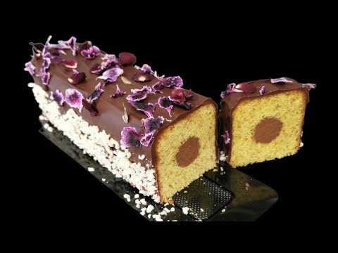 Chec pufos cu vanilie umplut cu ciocolata o reteta rapida care merita ...