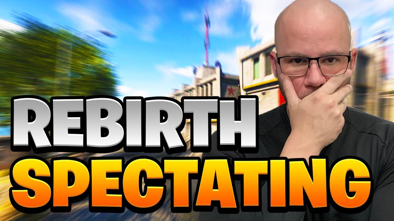 Was he CHEATING in Rebirth? | Spectating Rebirth gameplay (Rebirth Tips ...