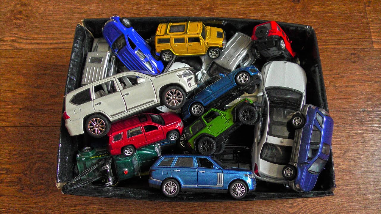 Big Size and Small Size Cars From the Box - YouTube