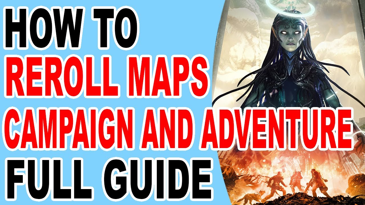 Remnant 2 How to Reroll World Maps Campaign and Adventure Mode - YouTube