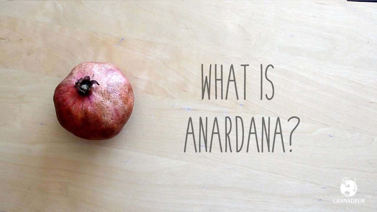 MAKING YOUR OWN ANARDANA - YouTube