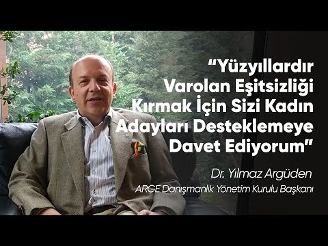 Yılmaz Argüden de oyunu eşit temsilden yana kullanıyor